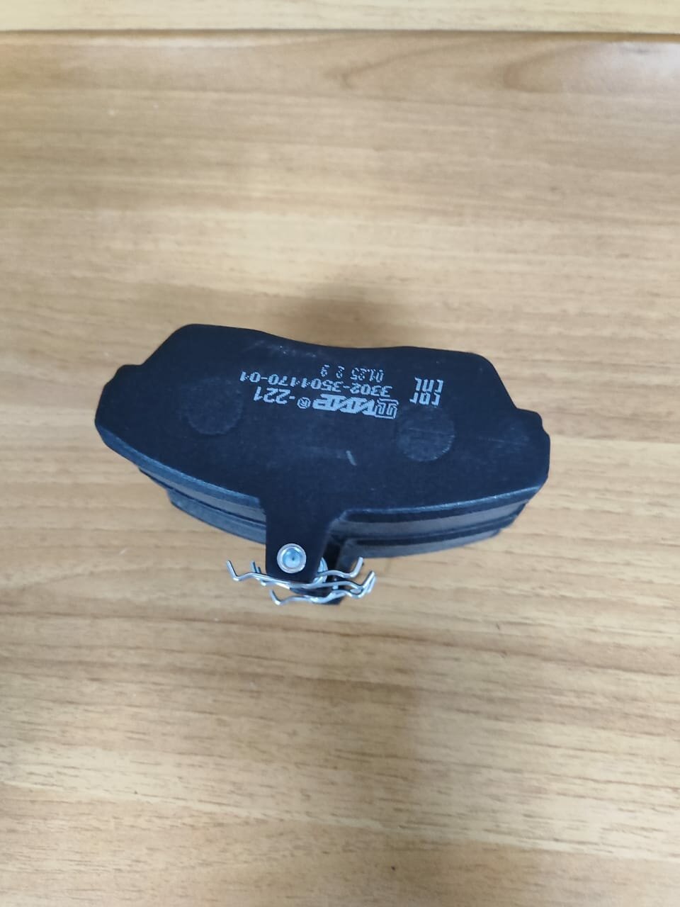 Колодка тормозные для ГАЗ 3302, 3110, 2217 передние (комплект 4 шт) б/асб ГАЗ Оригинал