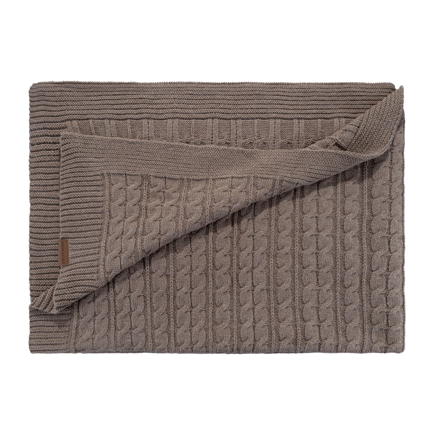 Плед Sofi De Marko "Джовани", вязаный, шерсть 70%, хлопок 30%, евро, 220x240 см