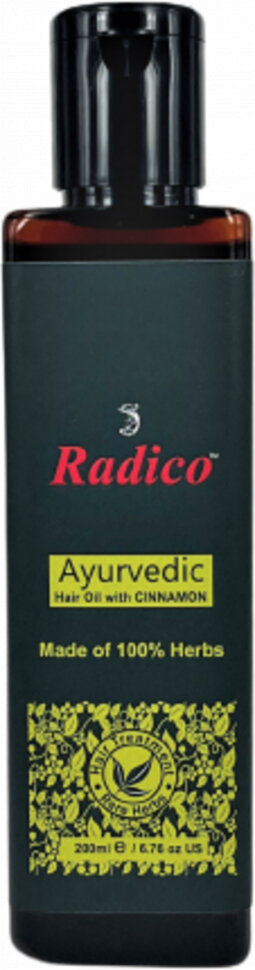 Radico Аюрведическое масло для волос корица 200 мл