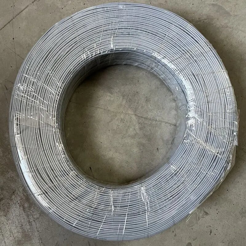 UL1007 ПВХ кабель медный луженный 30/28/26/24/22/20/18/16 AWG 26 АВГ, серый, 10m