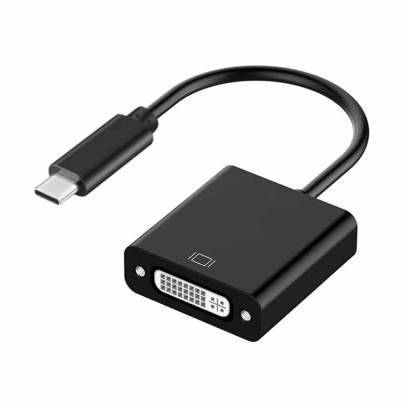 Кабель-адаптер Nku USB C 3,1 Type-C папа-DVI мама 1080P для Macbook Chrombook Matebook Samsung S22 с Dex