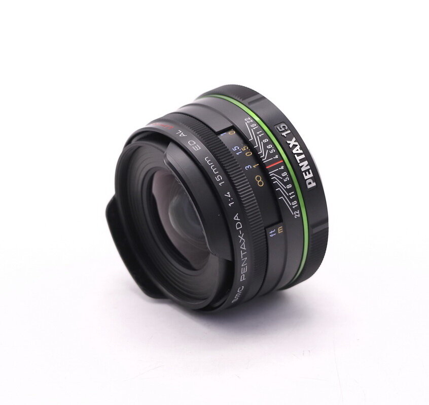 Объектив Pentax-DA SMC 15mm f/4 ED AL Limited