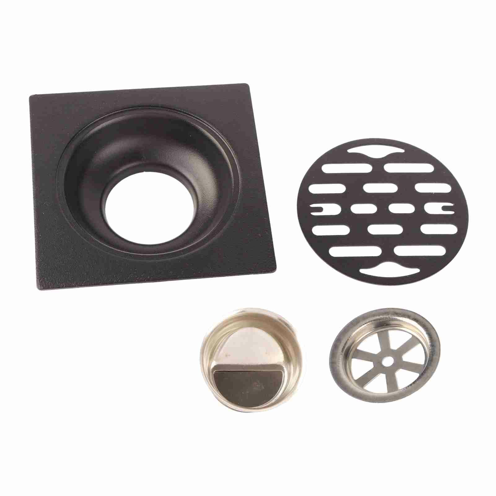 Утолщенная нержавеющая сталь, прочная, для дома, ванной, душа, дезодорирующий слив для сточных вод