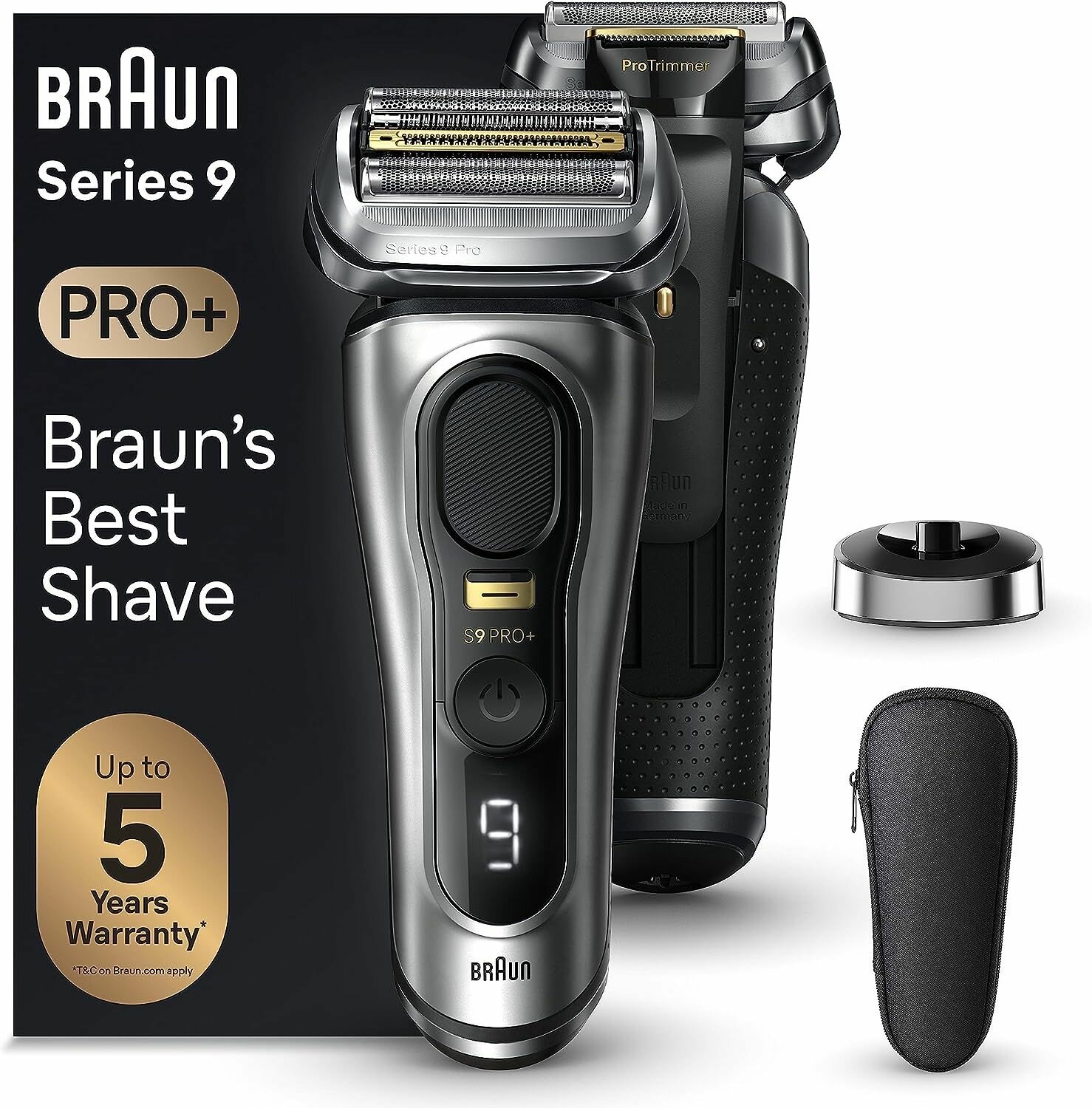 Braun 9617S SERIES 9 PRO + Новая мужская электробритва из Германии
