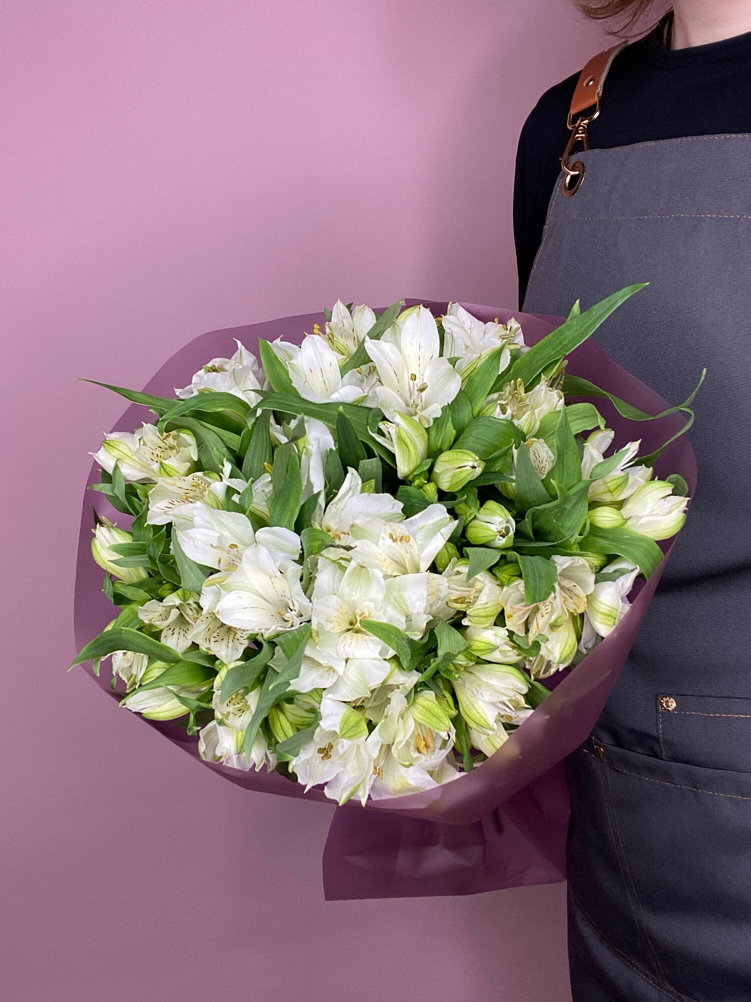 Альстромерии