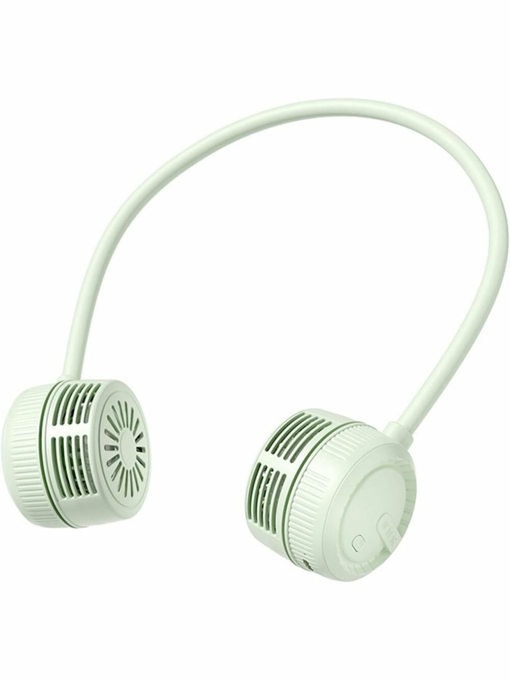 Подвесной вентилятор с гибкой горловиной, Складной персональный кулер без лопастей для использования внутри и снаружи помещений, Сверхшумный спутник для путешествий дома и в походах.