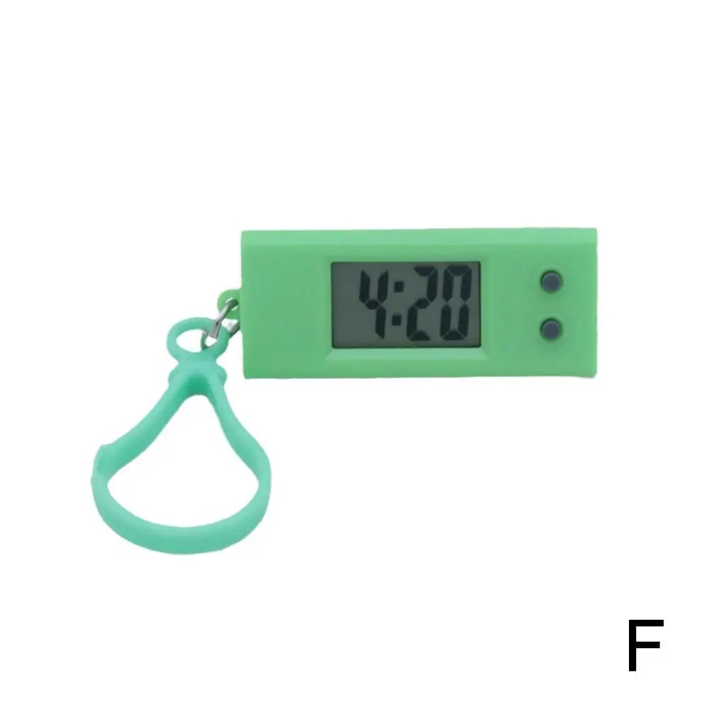 Цифровые часы-брелок ABC F