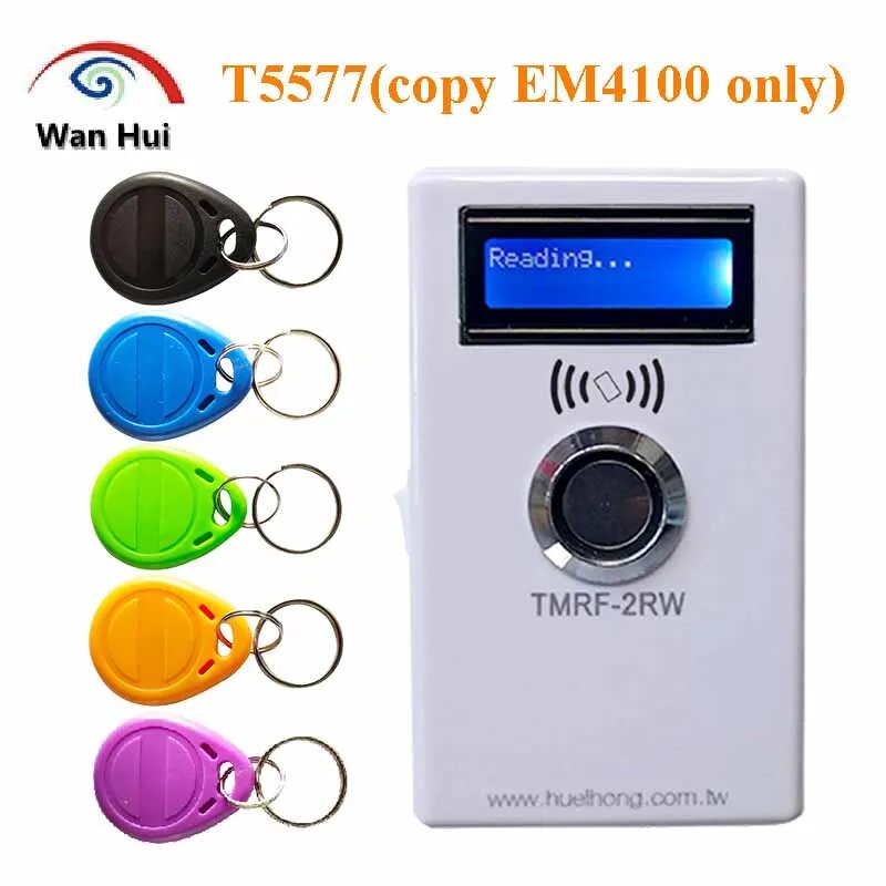 Дубликатор ключей TMRF-2RW 1 Copier 5 T5577