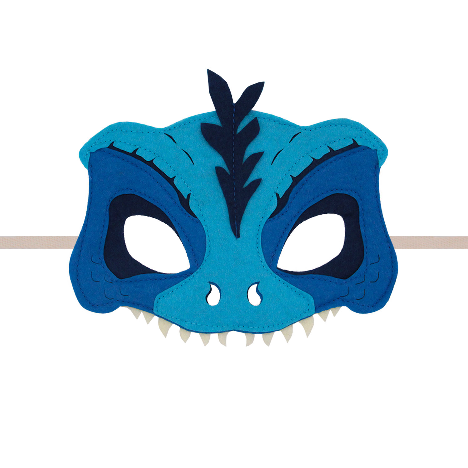 Маска Santa Lucia Стегозавр (1 шт.)
