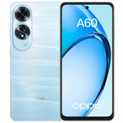 6,67" Смартфон OPPO A60 8 Гб/256 Гб (A60) синий