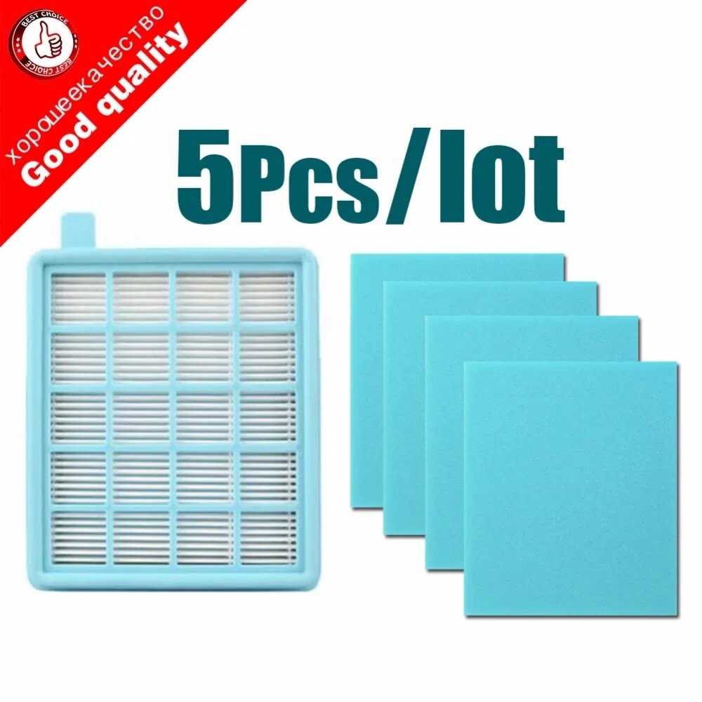Сетчатый фильтр HEPA для пылесоса Philips FC8470 FC8471 FC8472 FC8473 FC8474 FC8476 FC8477 Buffalo-Mistral