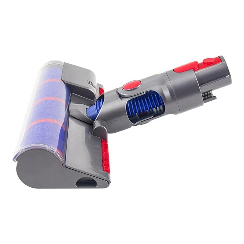 Для пылесоса Dyson V8 V7 V10 V11, моторизованная насадка для щетки для пола, инструмент, мягкая роликовая головка, замена щетки для пола