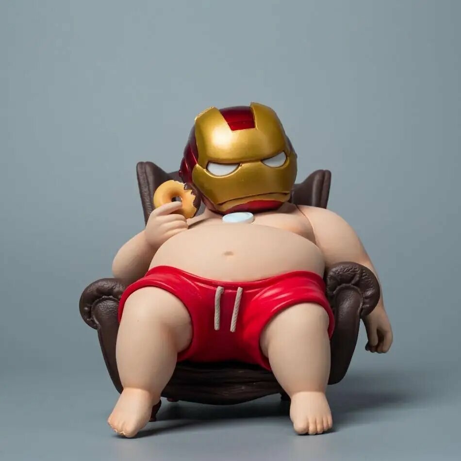 Hot Toys Железный человек из Мстителей фигурка 12 см