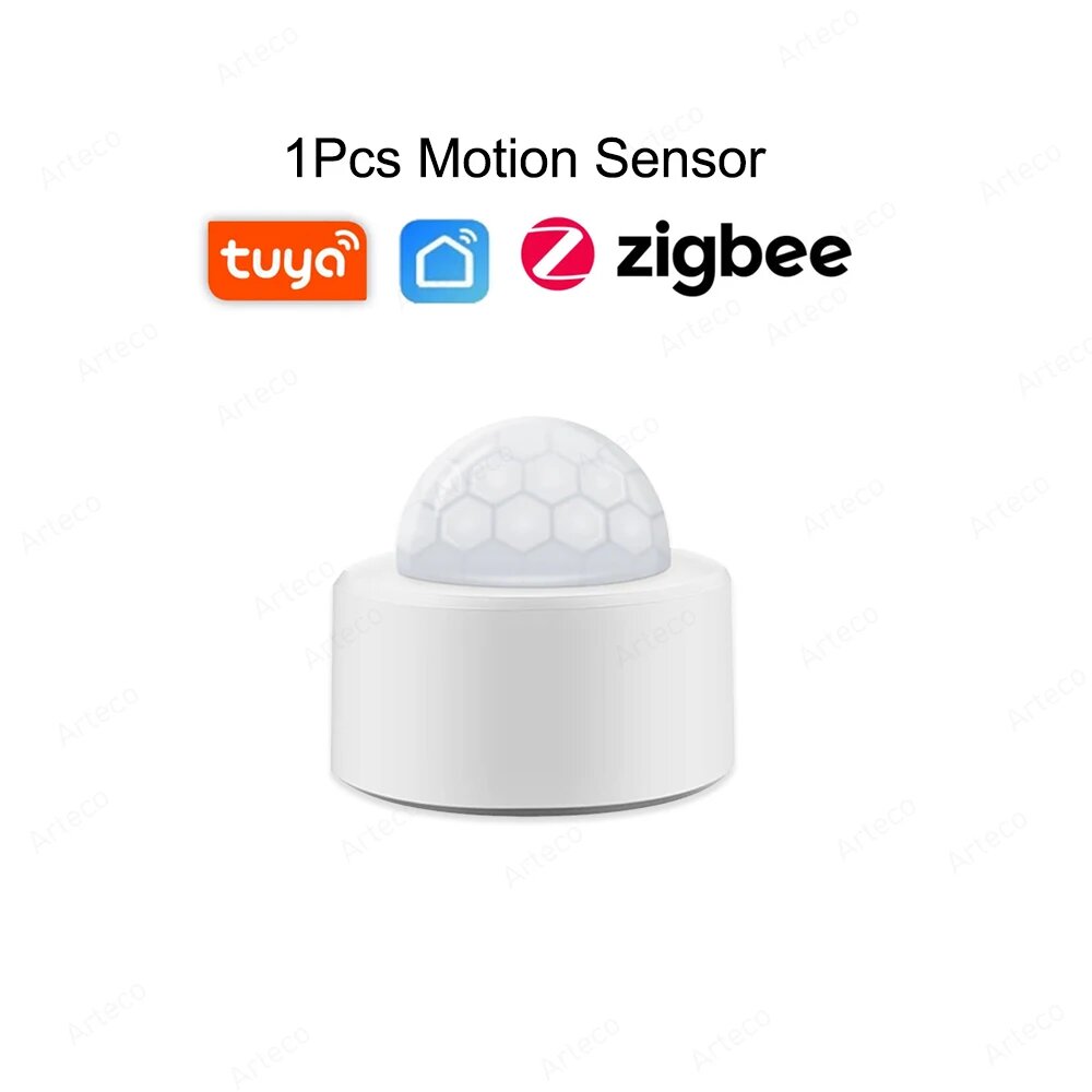Датчик движения Zigbee, 1pcs sensor