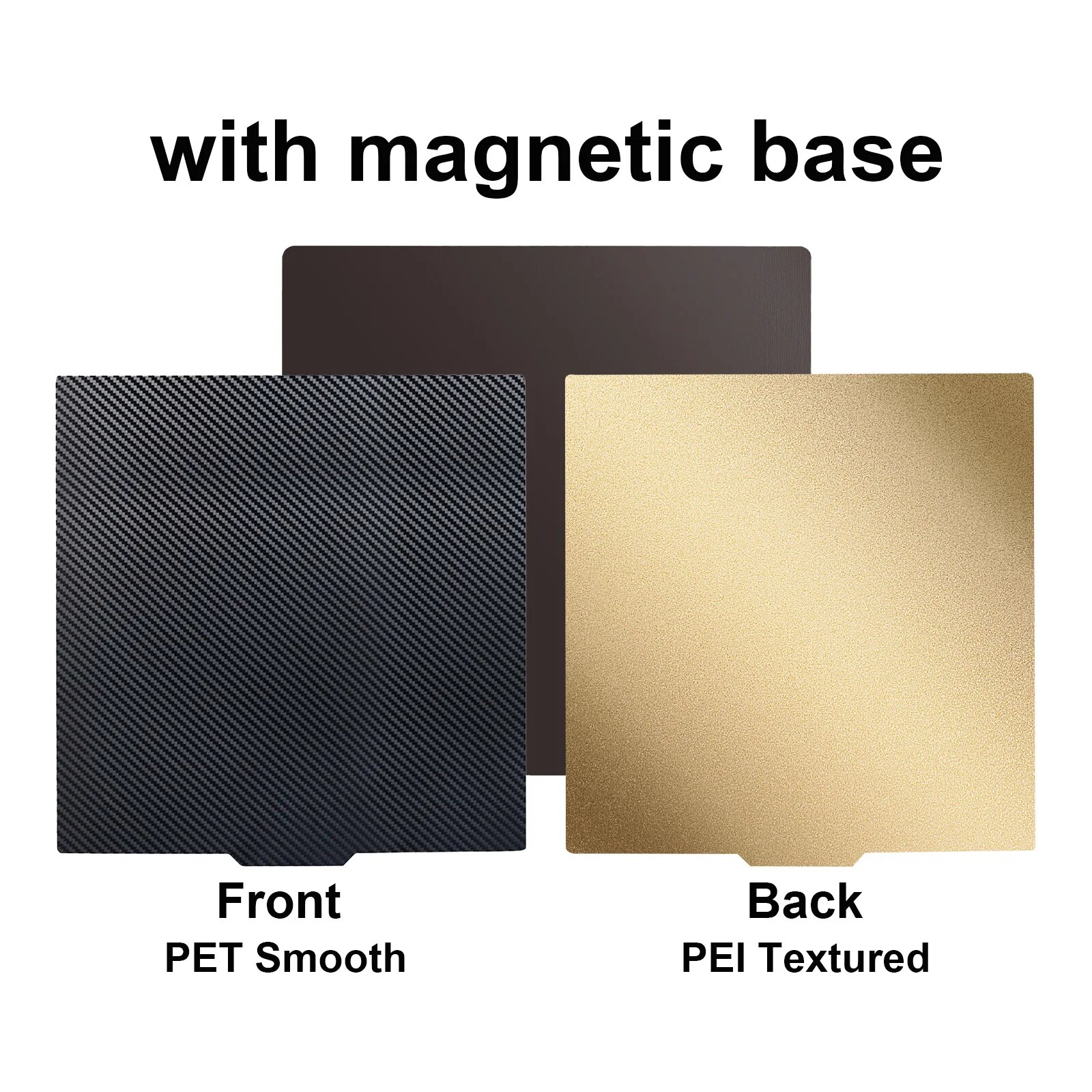 Магнитная подогреваемая платформа IdeaFormer для Ender 3 220x220mm, With Magnetic Base