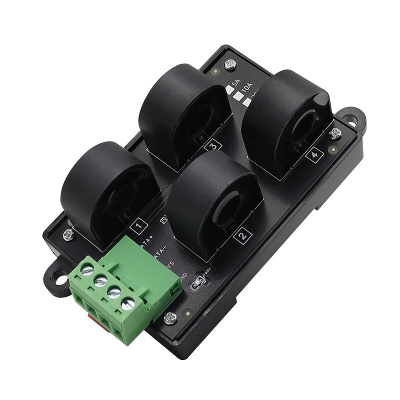 Датчик тока AC0-50A, 4-port, модуль сбора данных 485