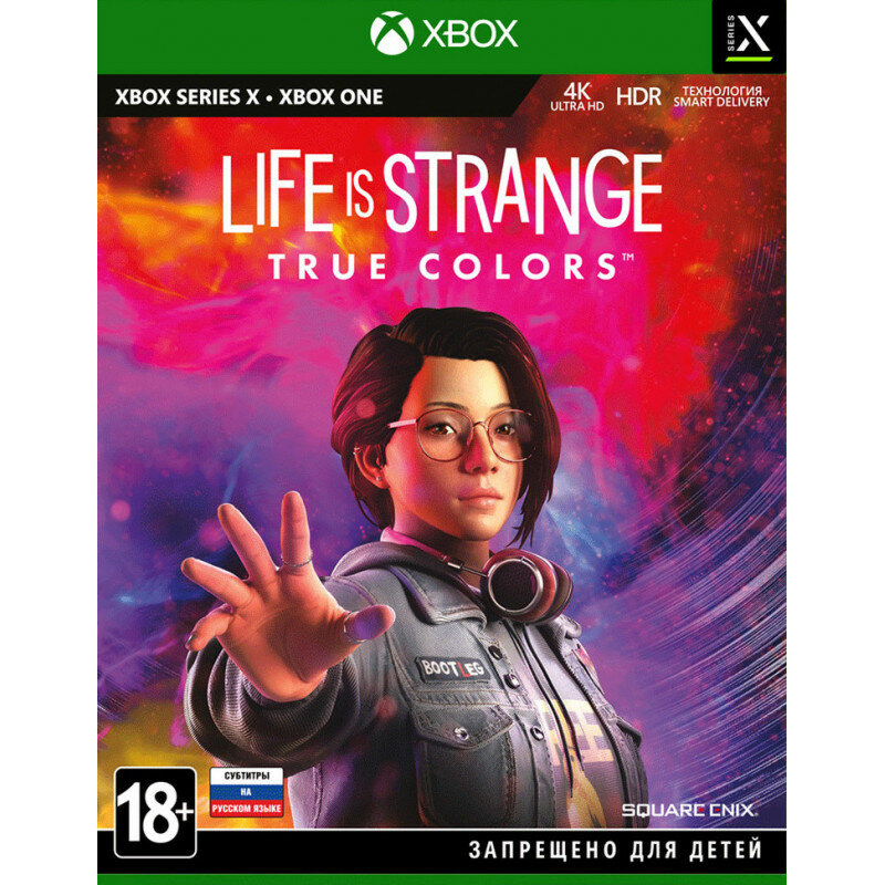 Life is Strange: True Colors [Xbox Series X - Xbox One, русские субтитры]