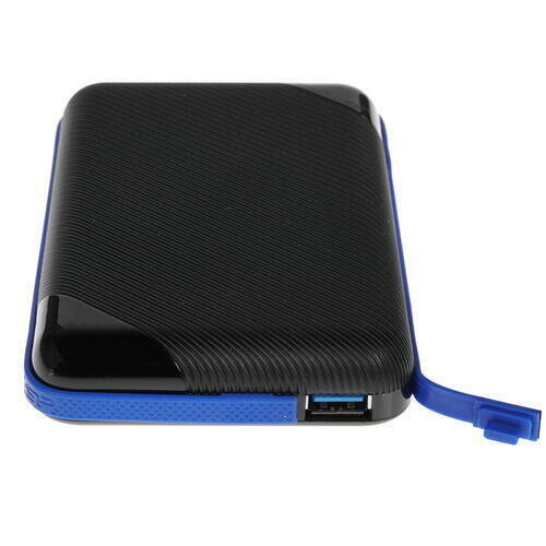 4 ТБ Внешний HDD SiliconPower A62 Game Drive (SP040TBPHD62LS3B) черный - 2.5", 5400 rpm, USB 3.2 Gen1 (USB 3.0, USB 3.1 Gen1) Type-A