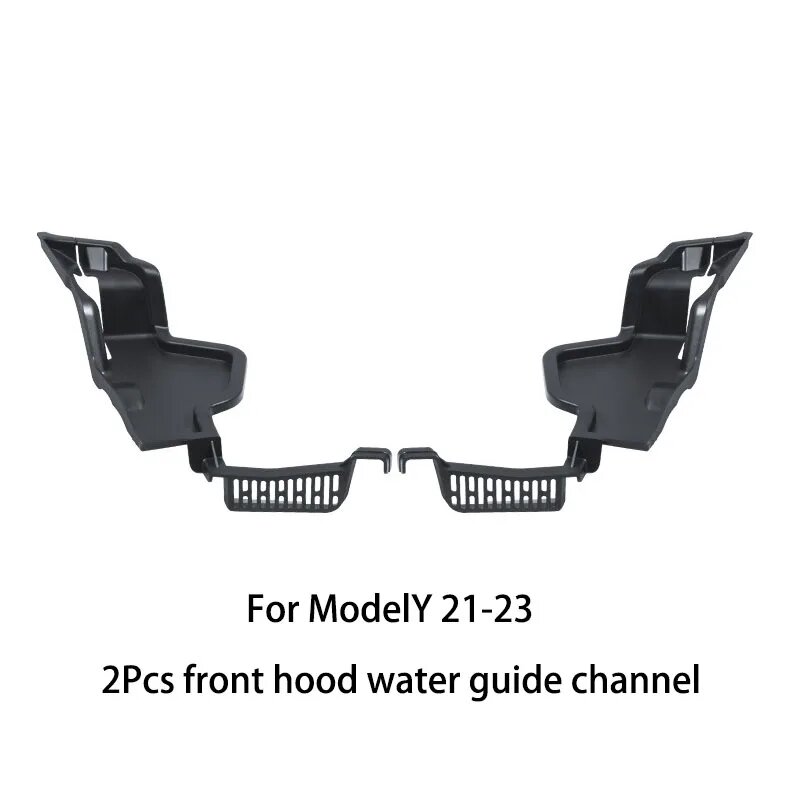 Комплект Из 2 Фильтров Tesla Model Y Для Предотвращения Блокировки Дренажного Канала От Мусора В Салоне