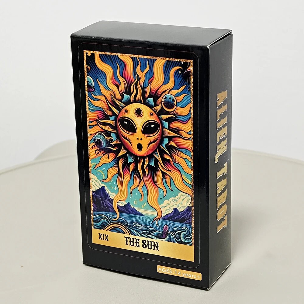 Alien Tarot Cards 78 pcs — фото 1