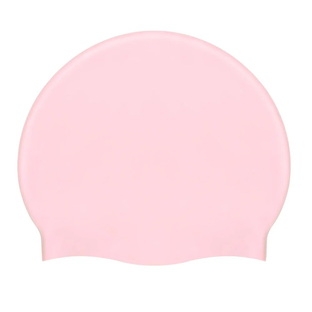 JoyMaySun Силиконовая Шапочка для плавания Розовый, Light Pink, Adult
