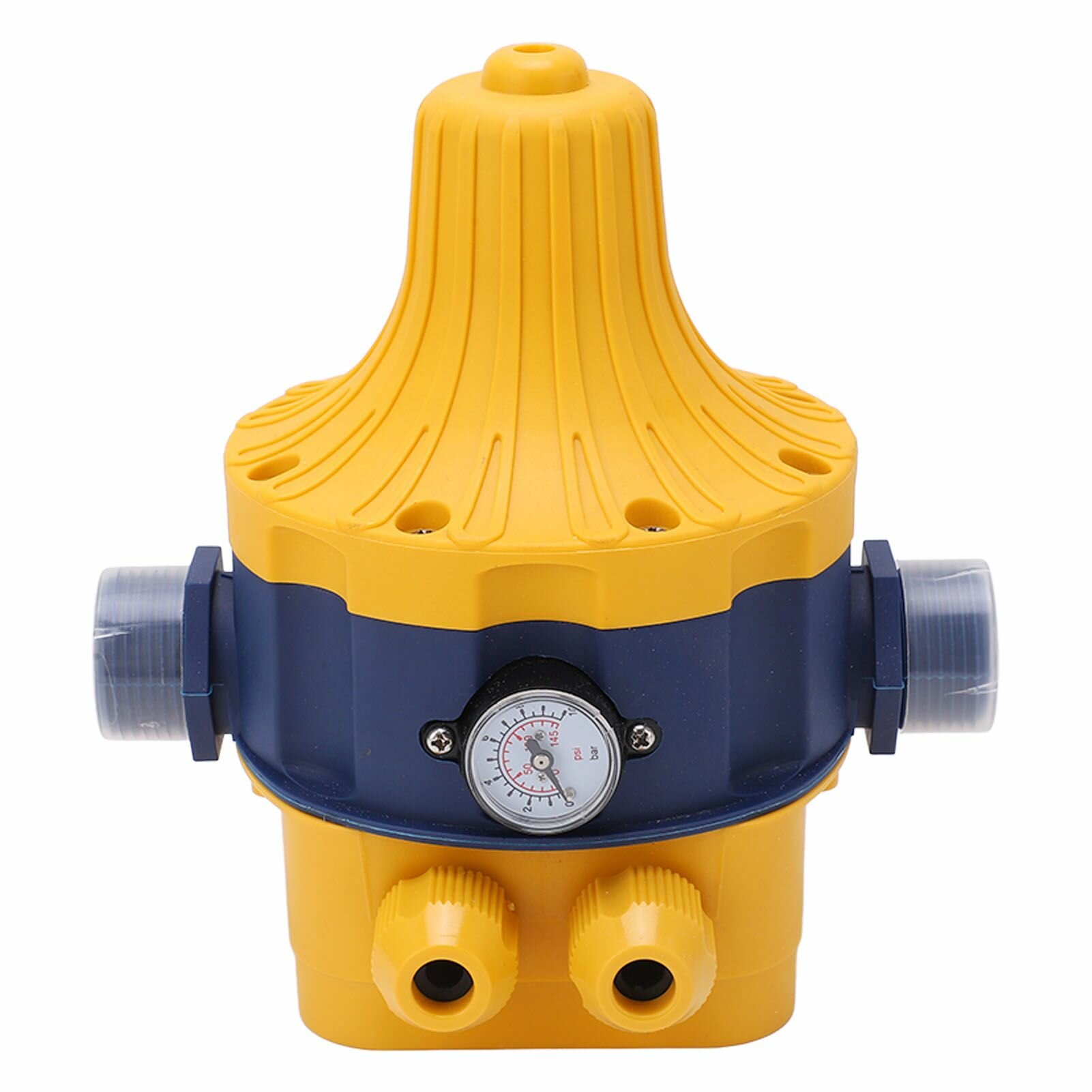 Автоматическое реле давления для насоса, желто-синий, 220-240V