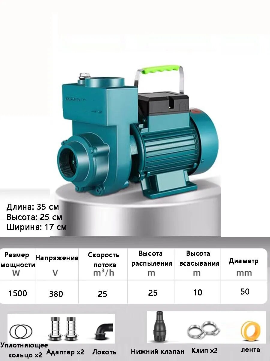 Садовый насос,750Вт