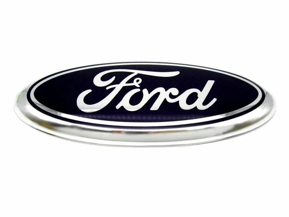 Эмблема Форд 175х73 мм синяя