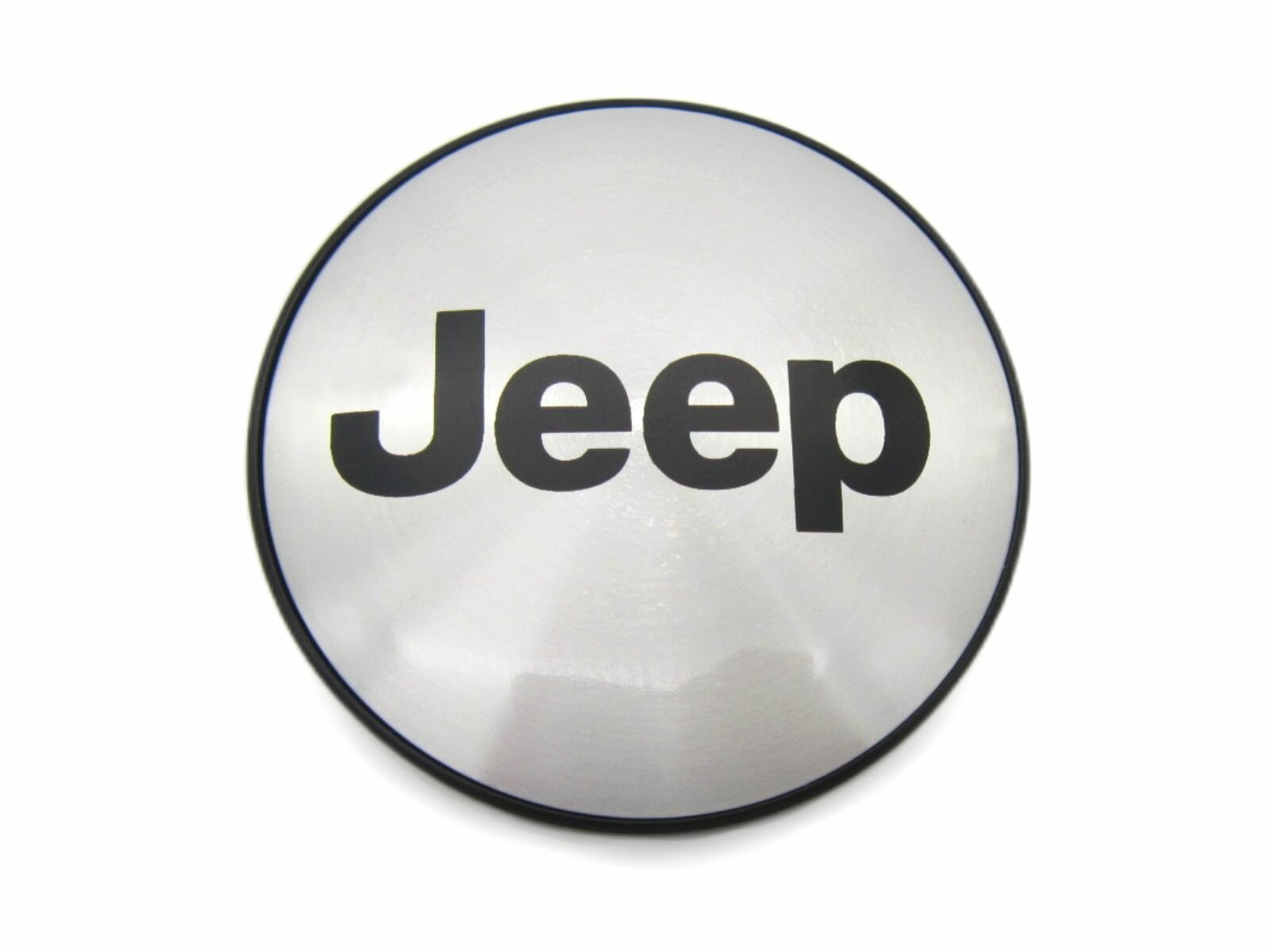Колпачок, заглушка на литый диск СКАД Jeep chrome 56/51/12 мм, 1 шт.