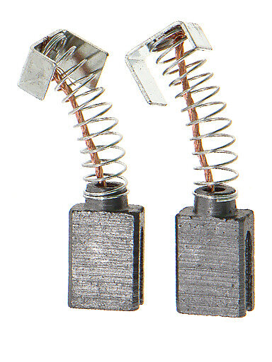 Щетки угольные 5х8х11 ( 38.04.03.03.00) для лобзика ИНТЕРСКОЛ МП-65Э (Проточка, пружина, квадр. пятак-уши) ( пара)