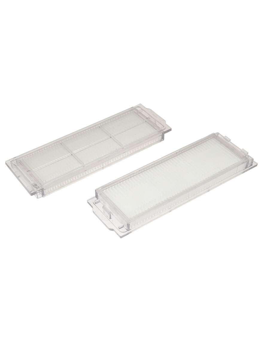 Набор из двух синтетических HEPA-фильтров для робота-пылесоса , подходит для робота-пылесоса VIOMI V-RVCLM21B