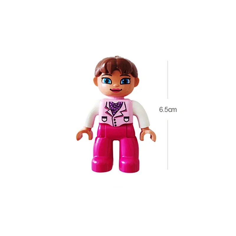 Фигурка Lego Duplo, S03 Auntie, 6.5 см
