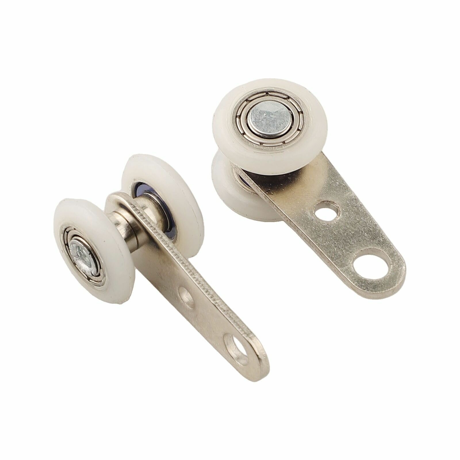 Блок-шкив для подвесной направляющей раздвижной двери для плавного движения шкафов с раздвижными дверцами