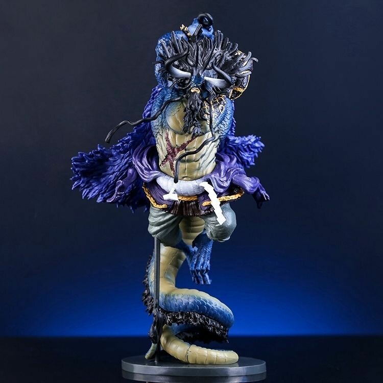 Цельная модель ручной работы Four Emperors Beast Kaido GK Super large-30 см