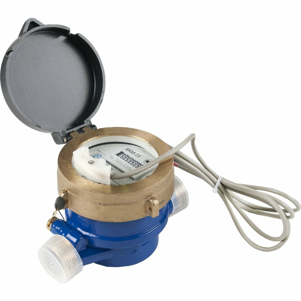 Мокроходный счетчик воды декаст ВКМ-15