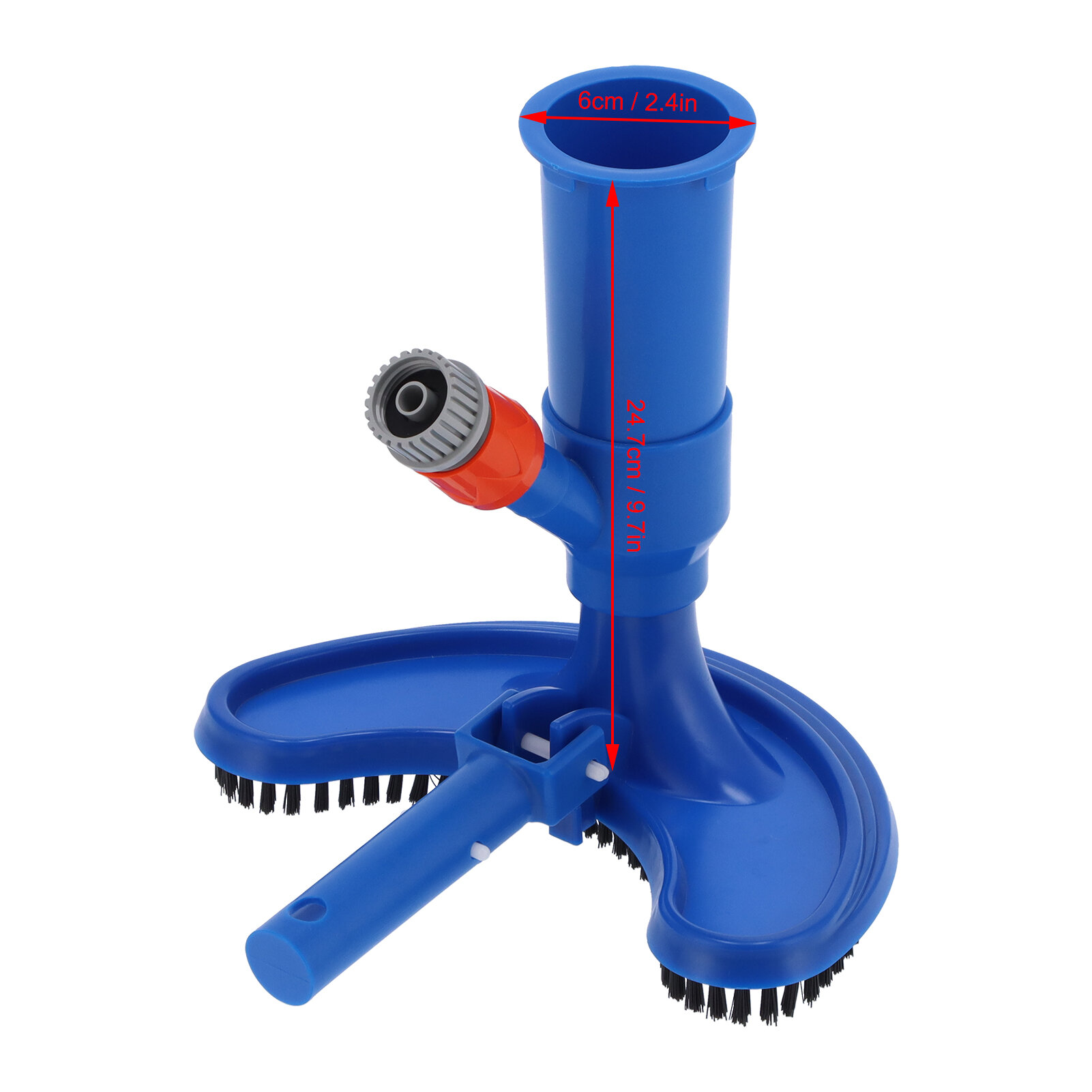 Пылесос Jet, пылесос для развлечений, очиститель бассейна с щеткой для фонтана, пруда, бассейна