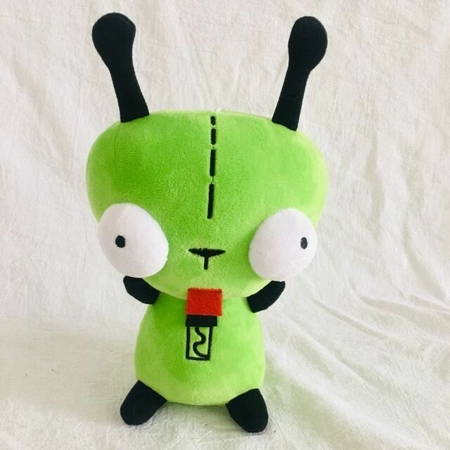Мягкая игрушка Захватчик Зим/ Invader Zim, 20 см