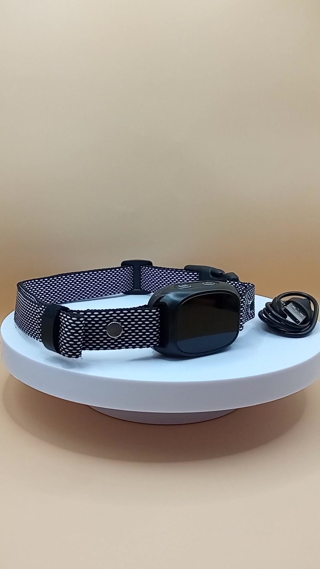 Ошейник антилай электронный для собак для дрессировки и коррекции поведения собак