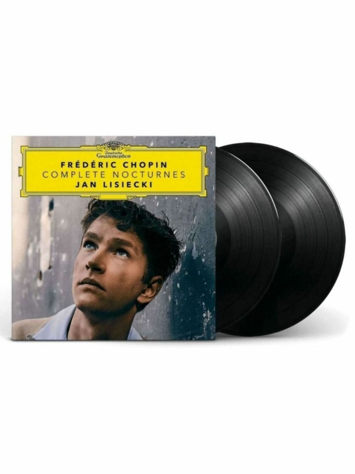 Виниловая пластинка Jan Lisiecki, Frederic Chopin - Complete Nocturnes 2LP, Ori*inal,