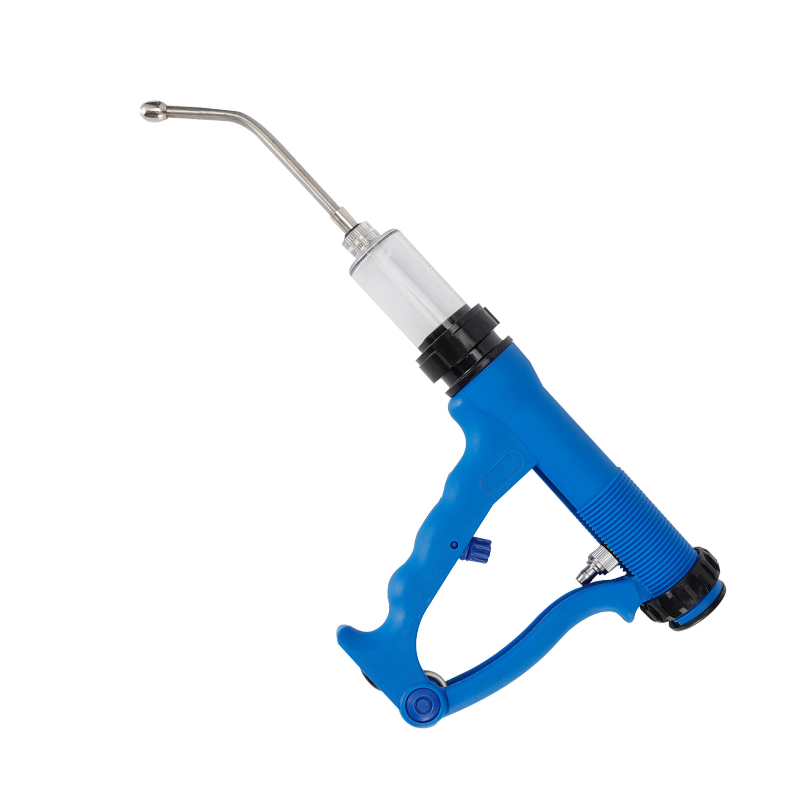 Регулируемый шприц непрерывного действия, 20 мл, инструмент для пероральных инъекций для крупного рогатого скота, овец, коз, скота