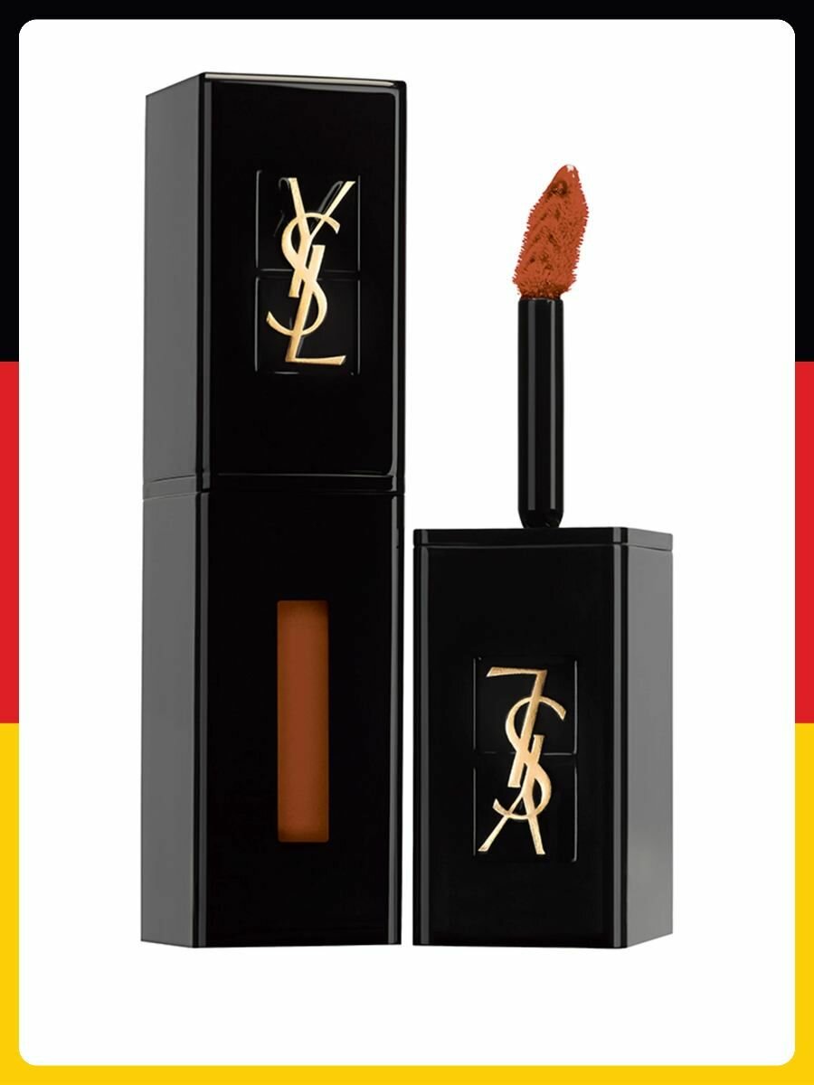 Блеск для губ Yves Saint Laurent Vernis a Levres Vinyl Cream 441 Arcade Chili