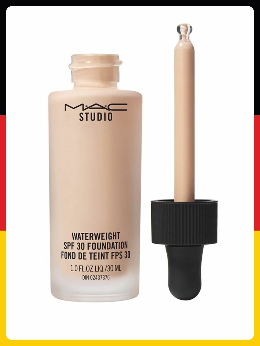Тональная основа M.A.C. Studio Waterweight SPF 30 Foundation Nc15