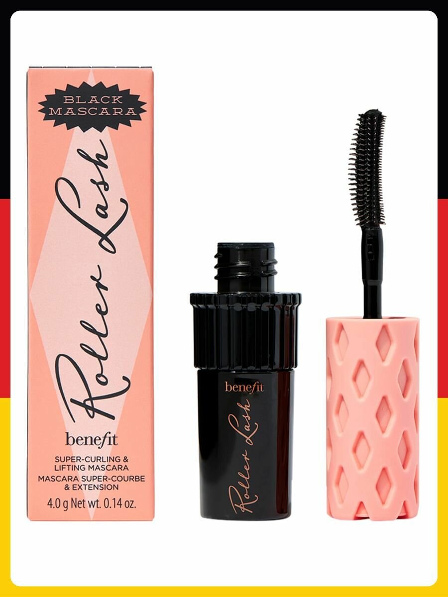 Тушь для ресниц BENEFIT Roller Lash Mini Black — фото 1