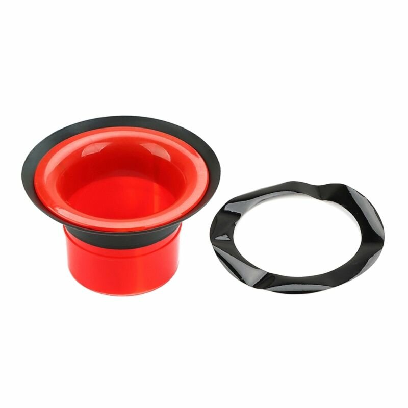 Барабанный громкоговоритель WP07-красный