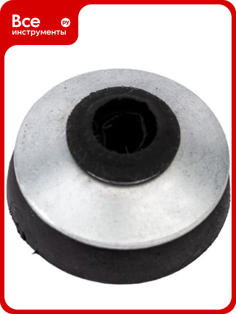 Шайба для поликарбоната Крепежная техника 7х25 черная 90 шт. 430901 БК