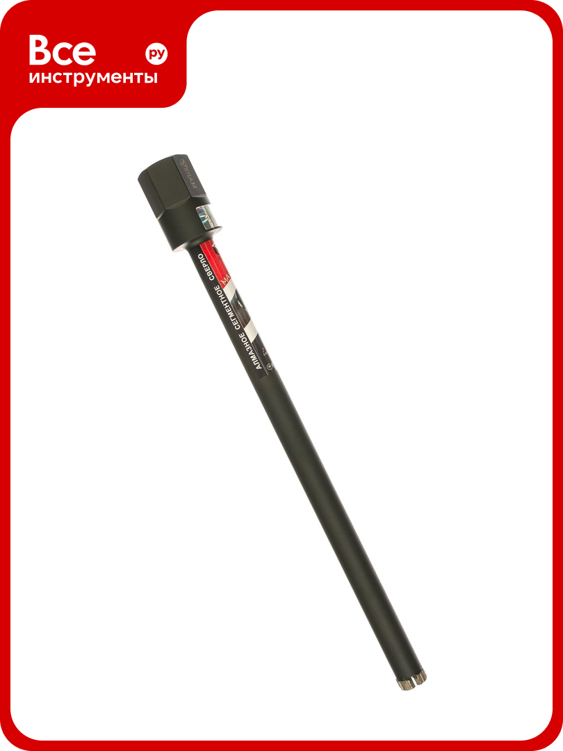 Коронка алмазная сегментная по бетону (25x400 мм) Diam 312046, 15х3.5х8 мм, слабоармированном бетоне