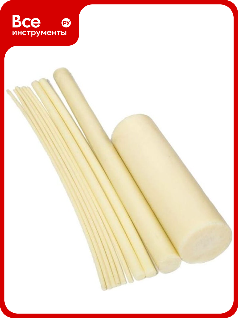 Капролон Insparion стержень, ф 60 мм, па-6, 1 шт. С1-00001396, получаемый