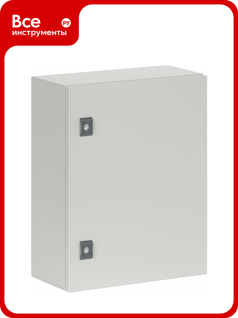 Шкаф DKC ST с монтажной платой 500х400х200мм от IP65-до IP66 IK10 R5ST0542, систем автоматизации