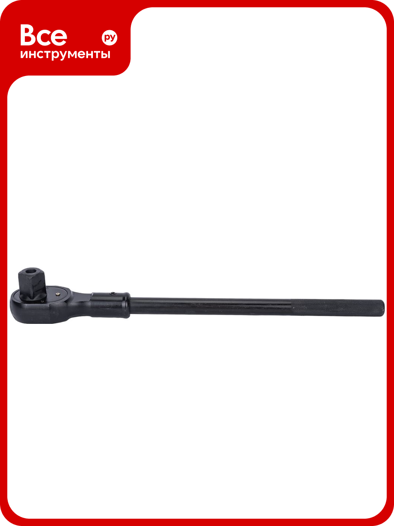Рукоятка AIRLINE трещоточная DR усиленная 24T CR-MO 1"
