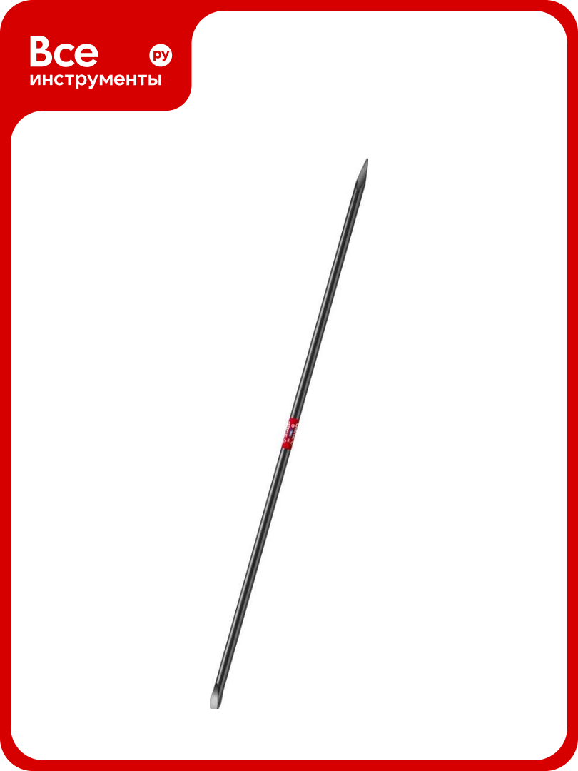 Строительный лом ЗУБР 1500 мм, d 28 мм 2184-1.5, из углеродистой